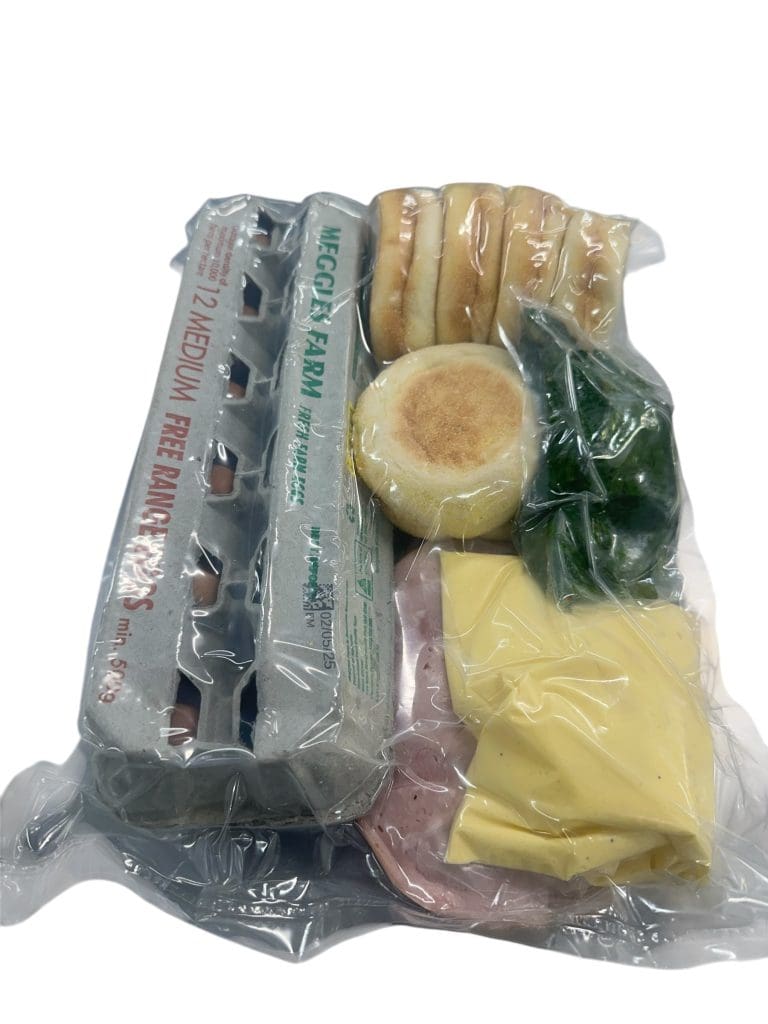 BBQ Eggs Benedict Pack serves 6 | Whitsunday Provisioning