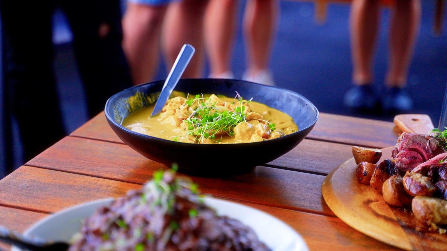 Chicken Korma Curry w/ Rice | Whitsunday Provisioning