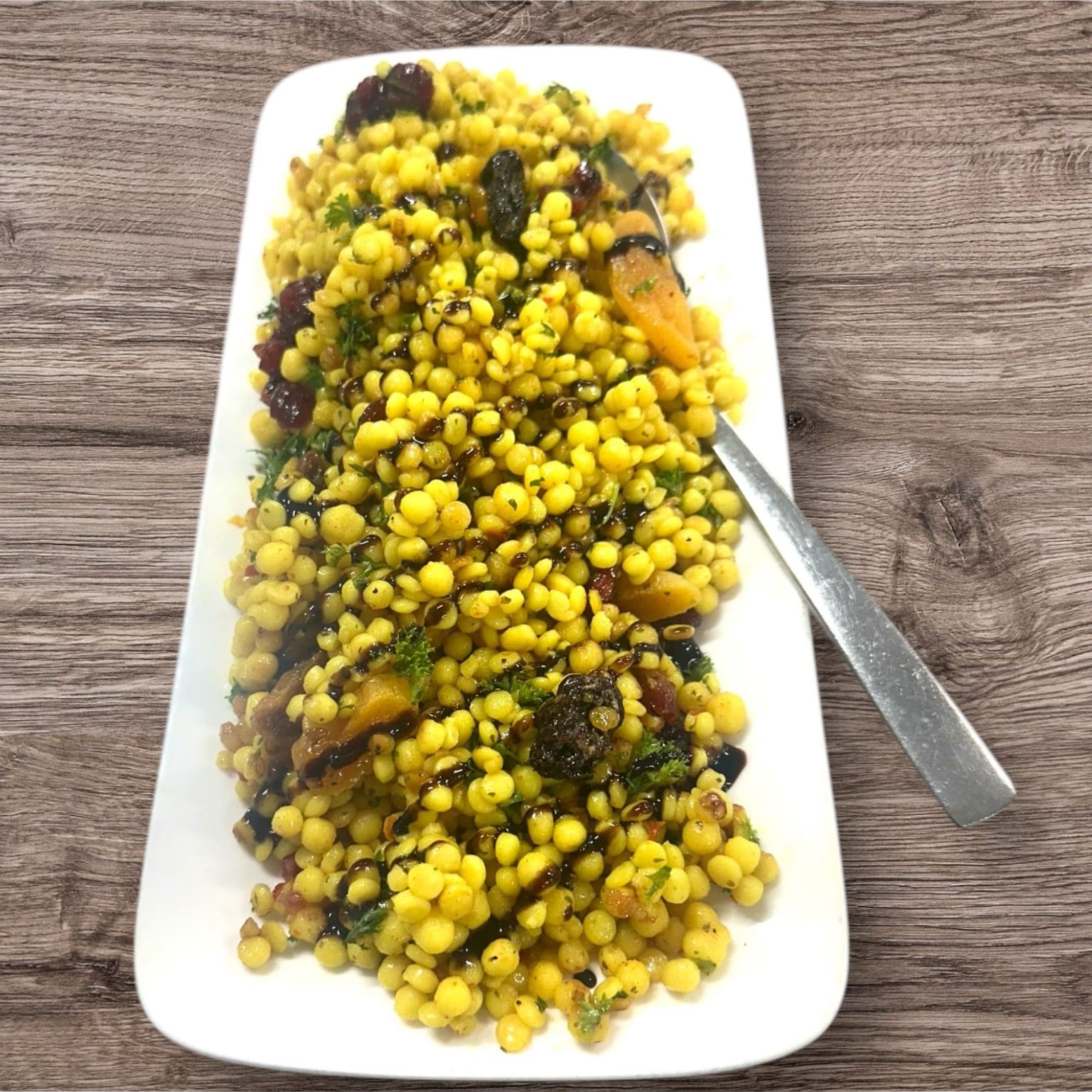 Moroccan pearl cous-cous salad (Serves 6) | Whitsunday Provisioning